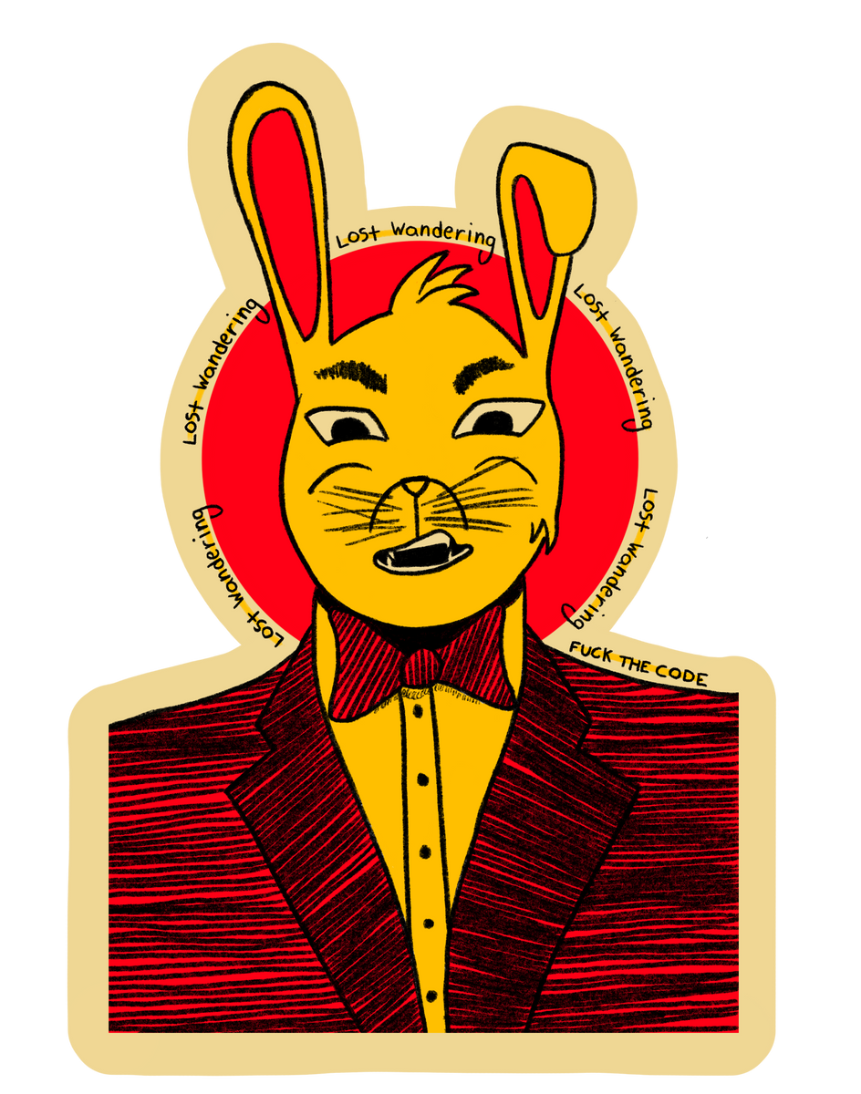 LW Stickers – Lost Wandering